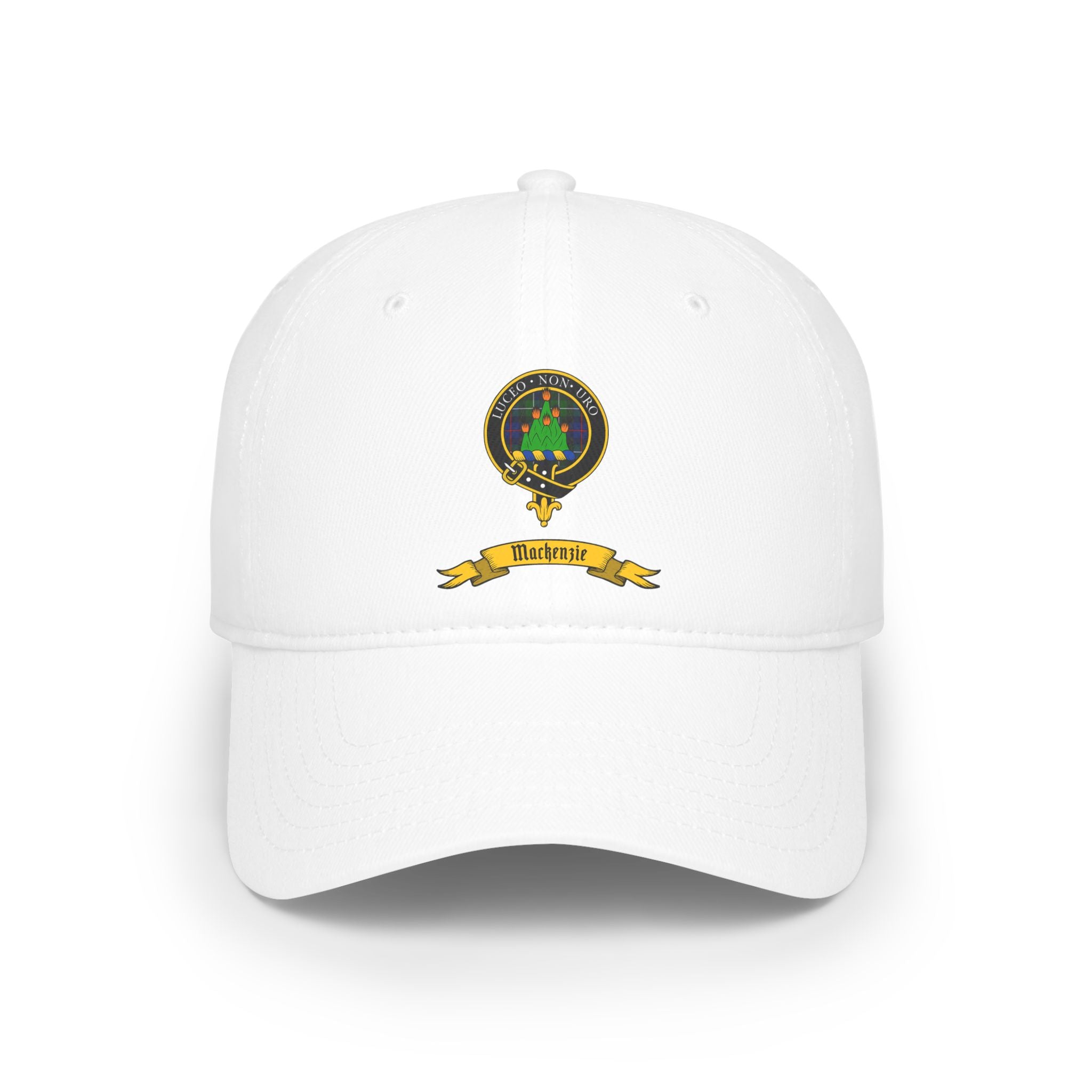 Low Profile Mackenzie Baseball Cap – Tartan Roots